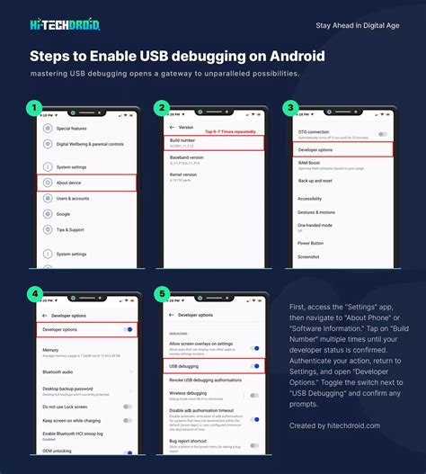 Steps To Enable Usb Debugging On Android