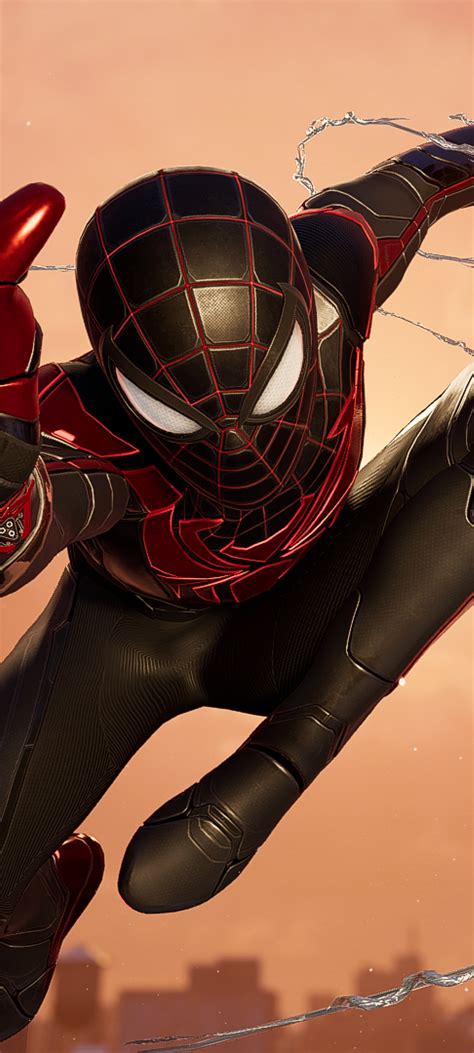 1728x3840 Resolution Spider Man Miles Morales Digital Fan Art 1728x3840
