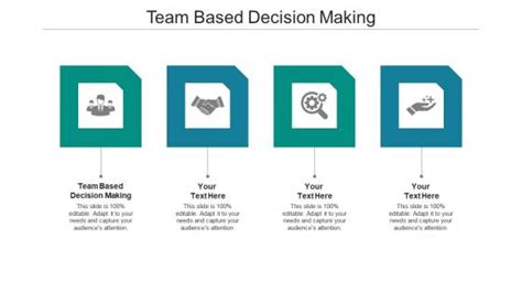 Team Based Decision Making Powerpoint Presentation And Slides Ppt Template Slideteam