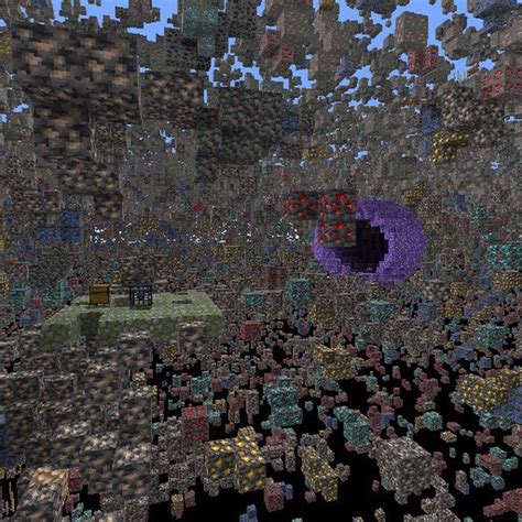 X Ray World Data Pack Minecraft Data Pack