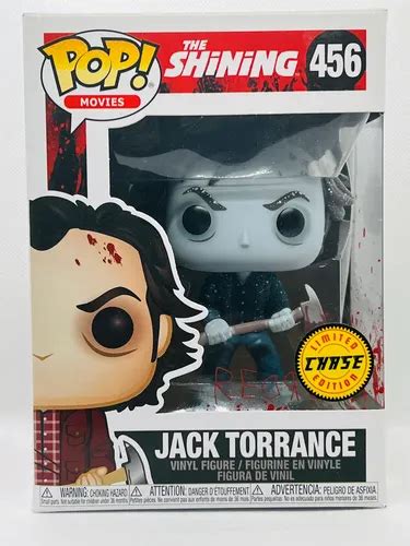 Funko Pop Jack Torrance Chase 456 Congelado Nuevo Original Envío Gratis