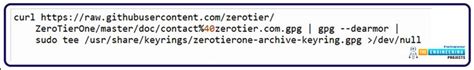 Running Zerotier On The Raspberry Pi 4 The Engineering Projects