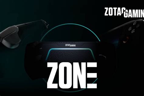 Zotac Teases OLED Gaming Handheld To Rival The Steam Deck The Verge