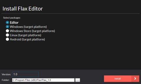 Installing The Flax Launcher Flax Documentation