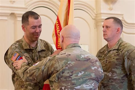 Seymour Assumes Responsibility As Fort Bragg Garrisons Command Sergeant Major Article The