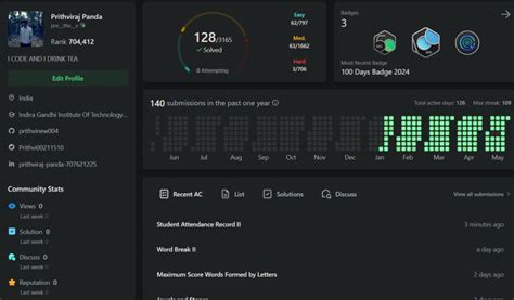 🚀 day 126 advancing further with leetcode s problem of the day