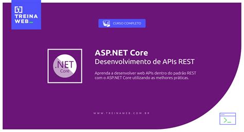 Curso De Aspnet Core Desenvolvimento De Apis Rest Treinaweb