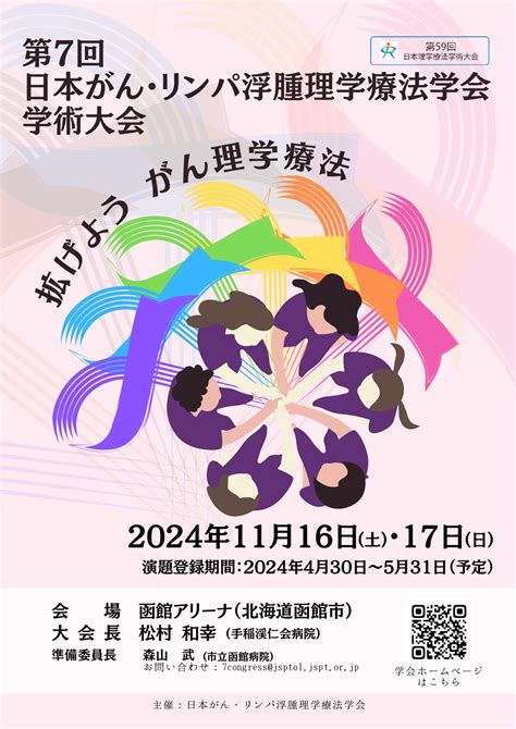 第7回日本がん・リンパ浮腫理学療法学会学術大会 日本がん・リンパ浮腫理学療法学会
