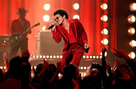 Bruno Mars Top 20 Songs On Billboard Hot 100