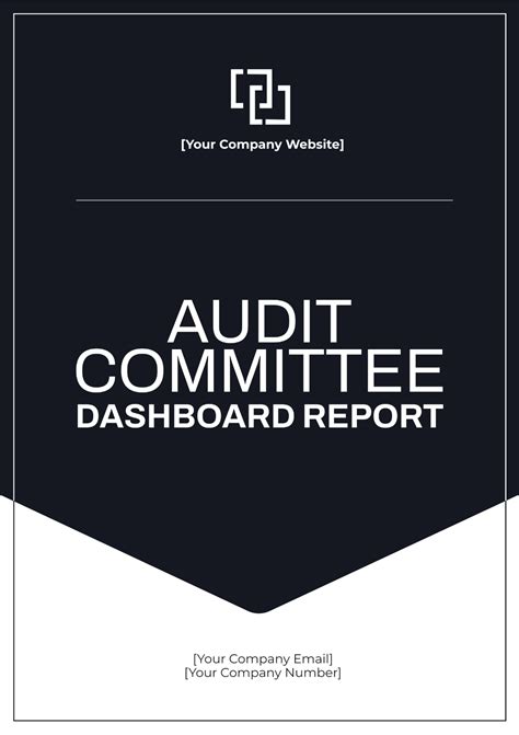 Free Audit Committee Dashboard Report Template To Edit Online