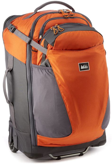 Rei Stratocruiser Wheeled Backpack 22 Backpack With Wheels