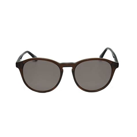 Hackett Mens Brown Round Sunglasses Hek1279 4894327493753 Sunglasses