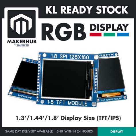 0 96 OLED Display Module Blue White Screen I2C IIC Serial 128X64 LCD Display Board MakerHub