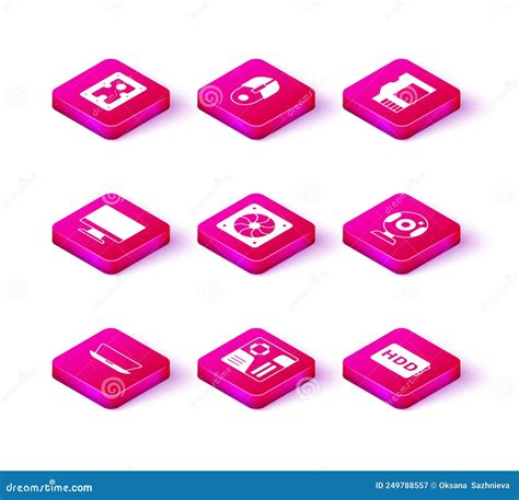 Set Laptop Motherboard Digital Chip Computer Monitor Screen Cooler Hard Disk Drive Hdd Web