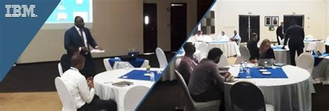 Rasheed Ola Jimoh Systems Executive Ibm Welcoming Participants To The First Ever Ibm