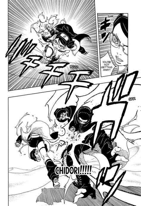 Boruto Two Blue Vortex Chapter Boruto Two Blue Vortex Manga Online