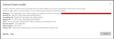 Solved Postgresql Data Source Using Encrypted Connection Microsoft Fabric Community