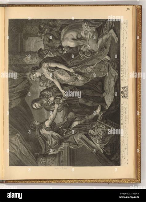 John Miller Engraver The Great Minds Of The Scipio Etching Copper