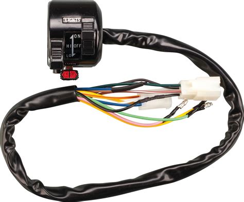 Replica Handlebar Switch Lh Xt250 No Parking Light Position Oem