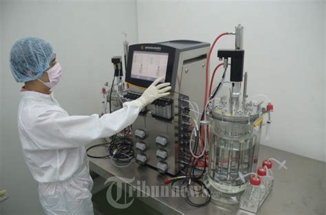 Peneliti Melakukan Riset Di Laboratorium Riset Stem Cell Foto 3 1759379