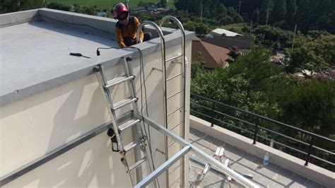 광주건물외벽사다리설치광주옥탑스텐사다리시공 네이버 블로그