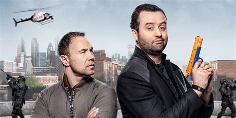 Code 404 Set To Return For Series 3 British Comedy Guide