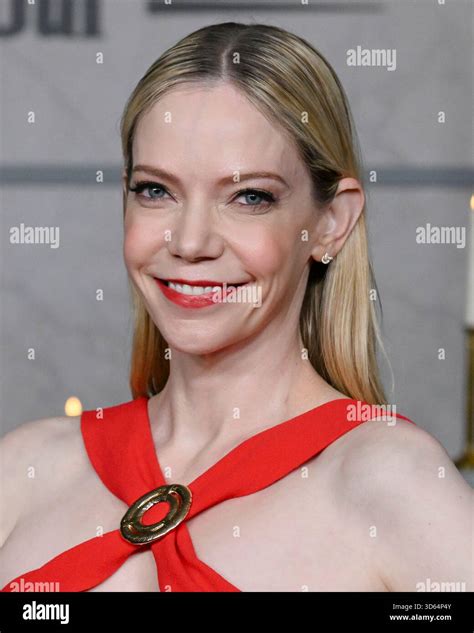 November 17 2025 Los Angeles California Usa Riki Lindhome Attends