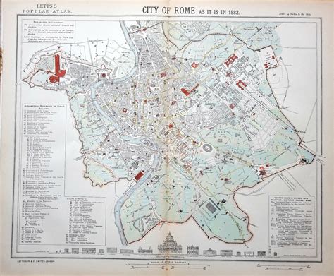 Map Basilica Italy Free Churches Of Rome Map Guide Off The Beaten