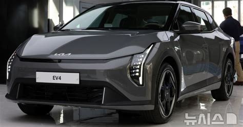 Ev3 이어 Ev4 등판기아 전기차 특징은 2025 기아 Ev 데이②