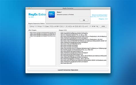 RegEx Extractor For Mac By Ilovemypony CodeCanyon