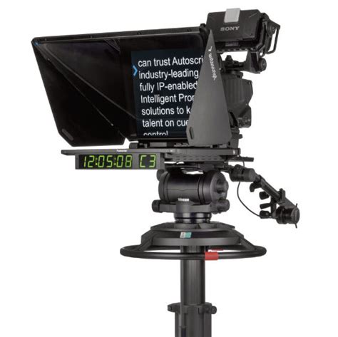 Autoscript ClockPlus IP Timecode Tally And Camera Number Display