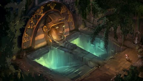 Egyptian Tomb Entrance By Krasenmaximov On Deviantart In 2020 Egypt