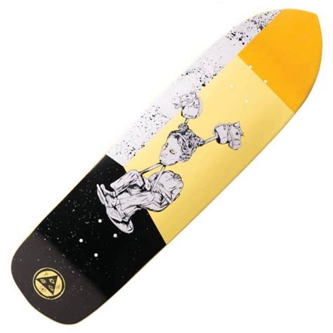 Welcome Skateboards Hedo Rick On Soul Splitter Skateboard Deck 875