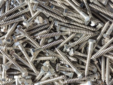 Tirafondo Inox Surtipernos Fijaciones