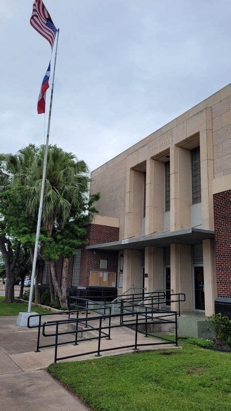 City Of Harlingen Historical Marker