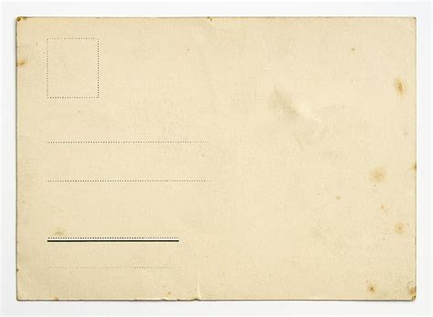 Old Post Card French Paris Vintage Retro Card Paper Antique