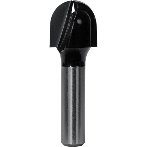 Carbitool Core Box Router Bit Metric Bowens