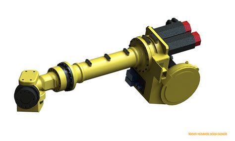 Industrial Robot SolidWorks On Behance