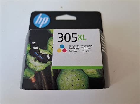 Druckerpatrone Hp Xl Tri Colour Neu Neu Und Originalverpackt In Wattwil F R Chf