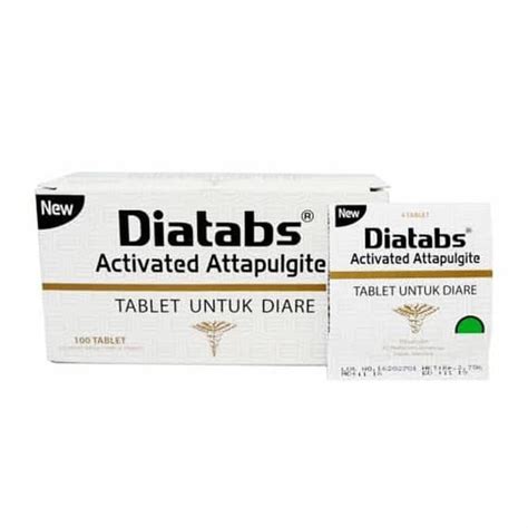 Jual Diatabs Tablet Satuan Shopee Indonesia