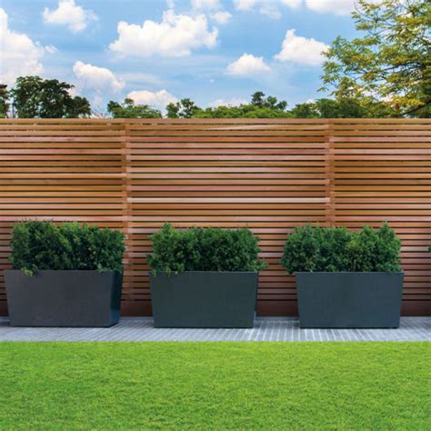 Skyline Western Red Cedar Slats Products Fountain Timber