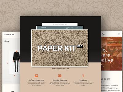 Responsive Ui Kit Designs Themes Templates And Downloadable Graphic