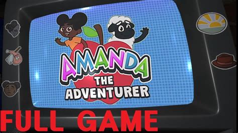 Amanda The Adventurer Full Game 100 Single Playthrough No