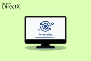 How To Re Install DirectX In Windows 10 TechCult