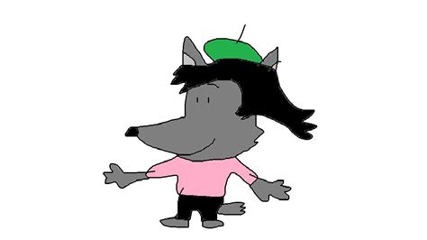 Wolf Nu Pogodi Bali Style Fan Art Fun Wiki Fandom