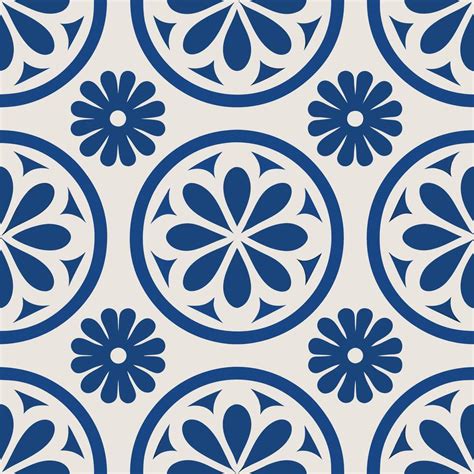 Contemporary Mediterranean Inspired Tile Design With Geometric Patterns