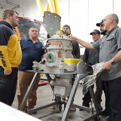Hti Global Completes B212 Initial Field Maintenance Course With Pt6t 3 Series