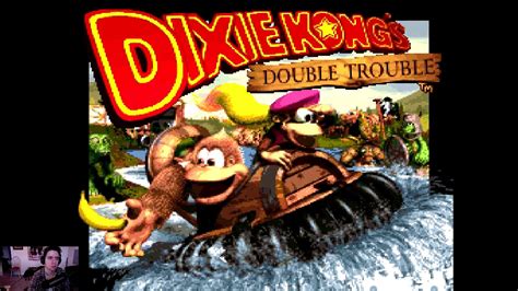 Dkc 3 Snes Part 2 Youtube