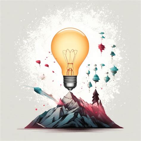 Premium Ai Image Unleashing Creativity The Power Of Idea Momentum