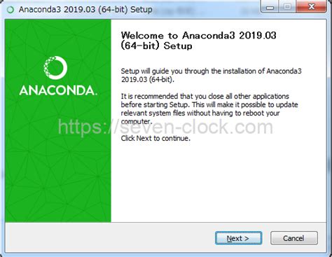 Anaconda Python